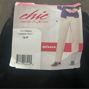 chic | Pants & Jumpsuits | Chic Classic Collection Womens Stretch ...